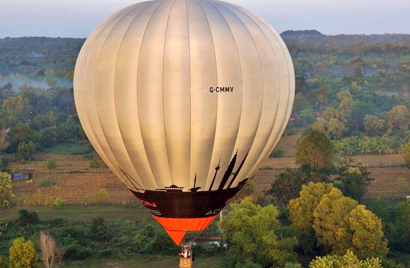 Cambodia Hot Air Balloon - Cambodian Travel Partner