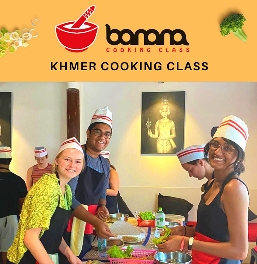 Banana Cooking Class - Cambodian Travel Partner