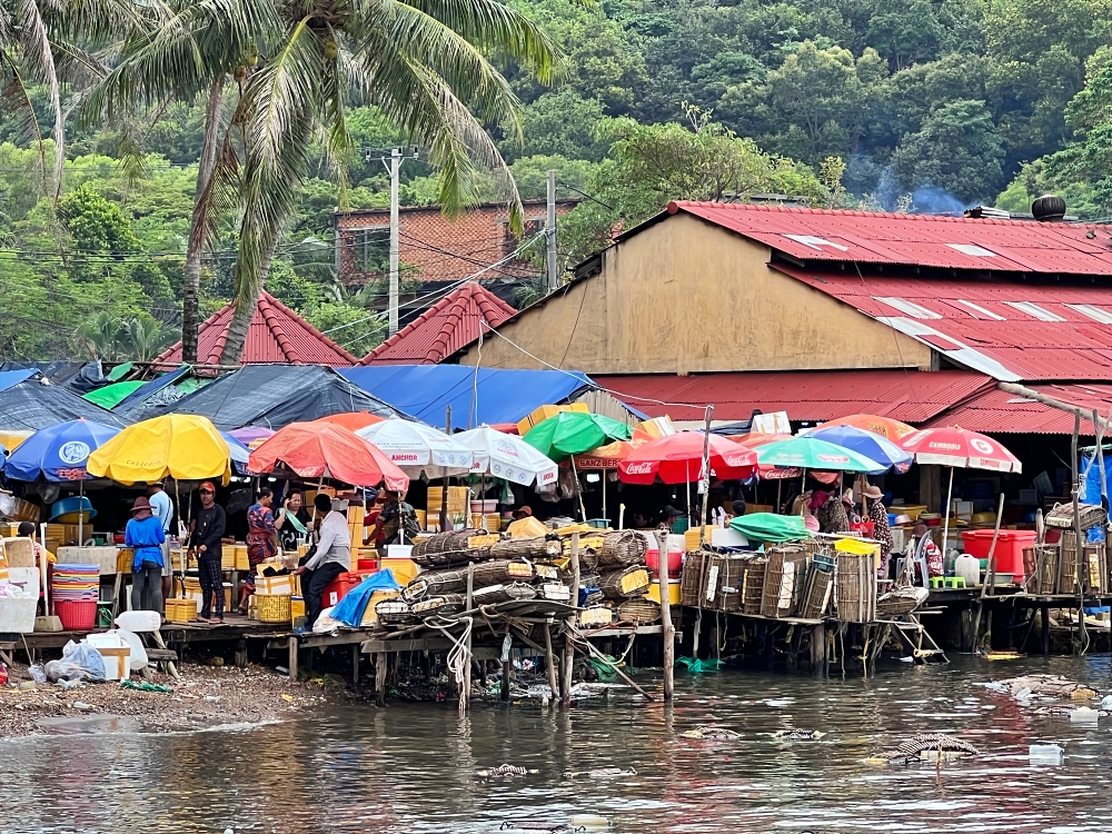 Kep Market - Cambodian Travel Partner