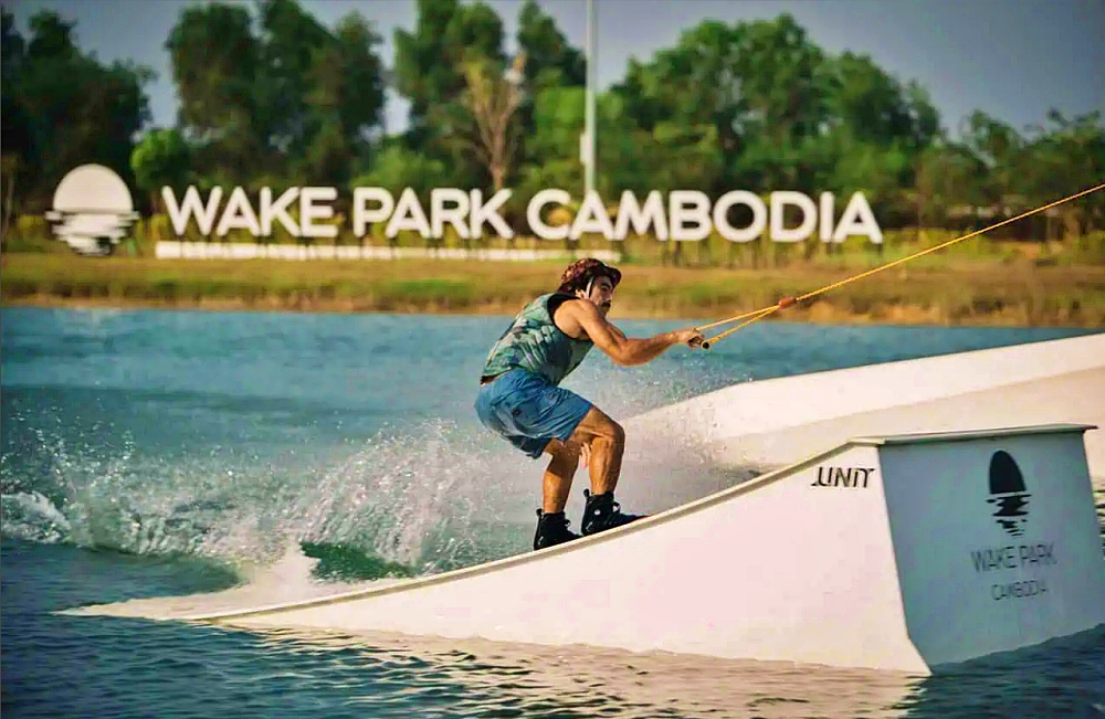 Wake Park Cambodia - Cambodian Travel Partner