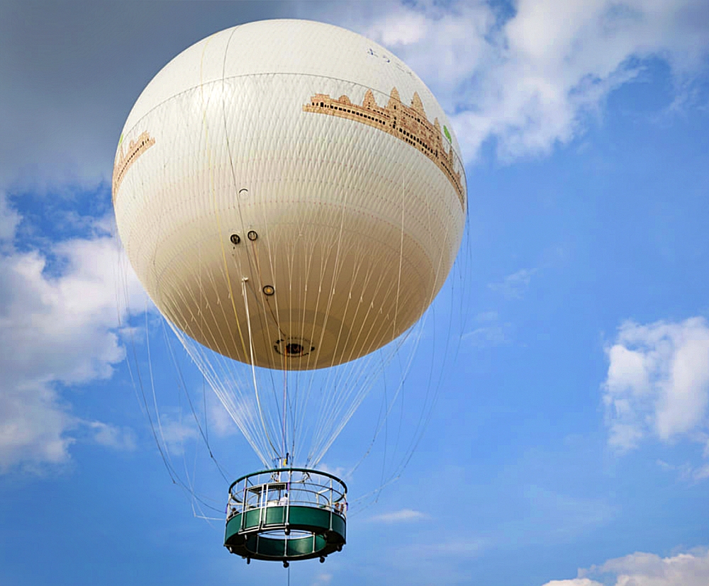 Angkor Balloon - Cambodian Travel Partner