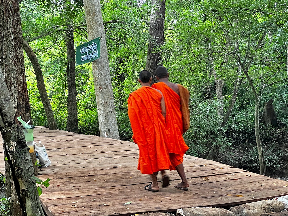 Monks Community Forest - Cambodian Travel Partner