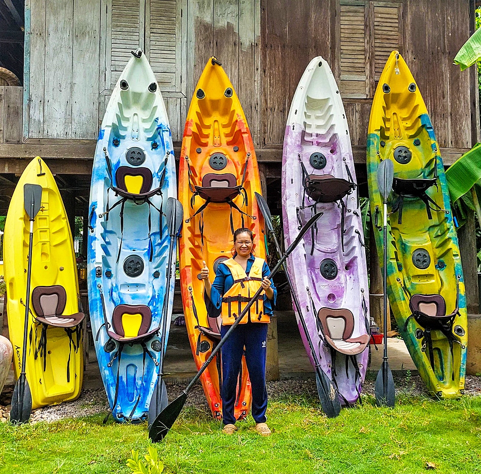 Bike, Kayak and lunch with locals - Cambodian Travel Partner