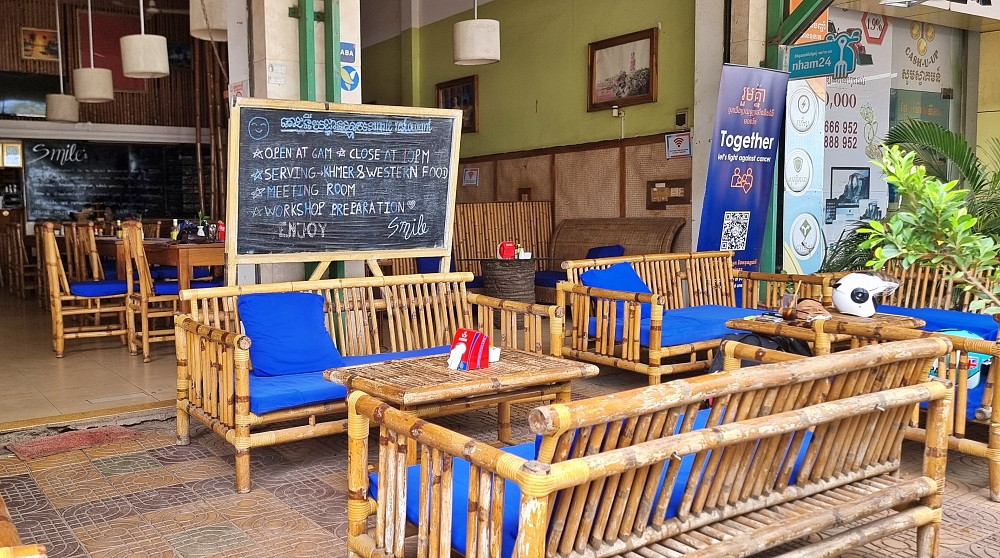 Smile restaurant - Cambodian Travel Partner