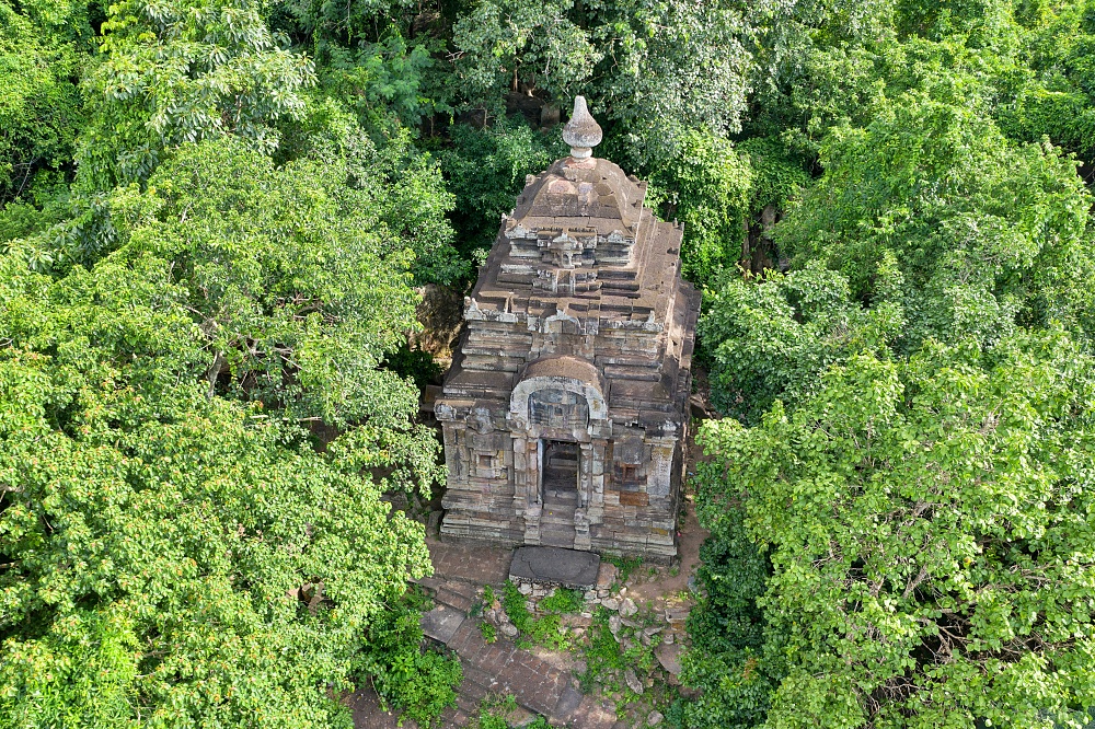 Phnom Da Temple - Cambodian Travel Partner
